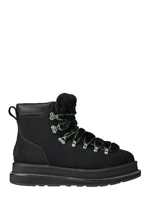 UGG X Sacai Suede Hiker Boots - Black