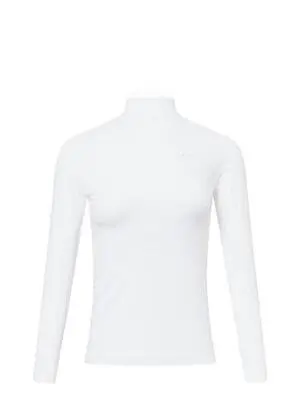 Falke Maximum Warm Turtleneck Jersey Top - 2860 White
