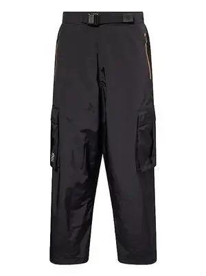 Loewe X On Patch-pocket Shell Cargo Trousers - Black