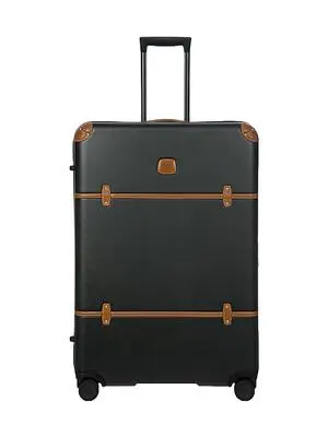 BRICS Bellagio Extra-large 4-wheel Expandable Suitcase 82cm - Black