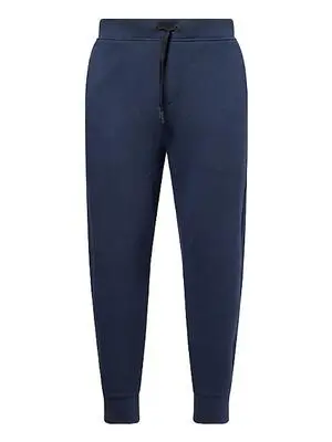 On Focus Tech Straight-leg Cott-jersey Jogging Bottoms - Navy