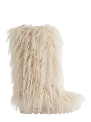 Goldbergh Leonora Faux Fur Boots 8380 Sgroppino
