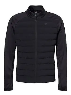 GYMSHARK Hybrid Quilted Nylon Jacket