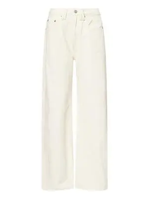 Dissh Wide-leg Denim Jeans - Cream