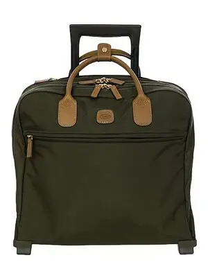 BRICS X-collection 2-wheel Briefcase - Olive