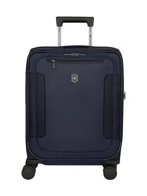 VICTORINOX Global Carry-on Double 4-wheel Suitcase 55cm - Navu Blue