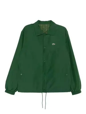 Lacoste Logo-embroidered Jacket - Green