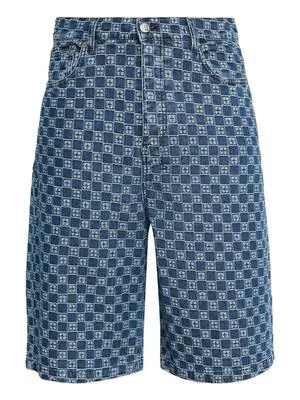 Ksubi Neo Nostalgia Monogram Shorts - Denim