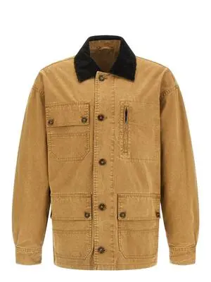 Isabel Marant Travis Cotton Jacket - Beige