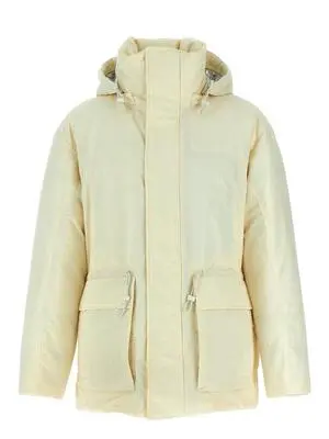 Herno Hooded Down Jacket - White