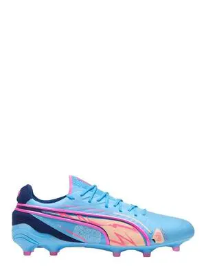 PUMA King Ultimate Fg/ag Volume Up Pack - Luminous Blue/poison Pink/blazing Blue