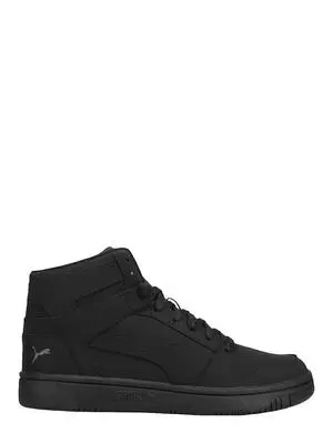 PUMA Rebound Layup Nubuck Triple Sneakers