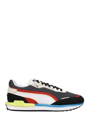 PUMA City Riderin Sneakers - Black/ebony