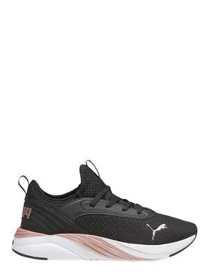 PUMA Softride Ruby Luxe Sneakers - Puma Black/rose Gold
