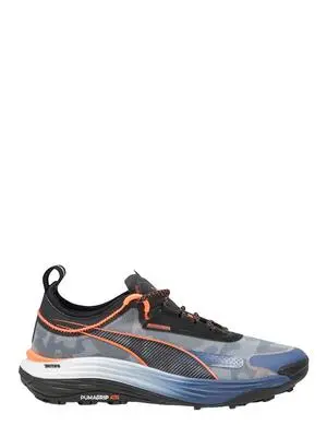 PUMA Voyage Nitro 3 Sneakers - Inky Blue/black/neon Sun