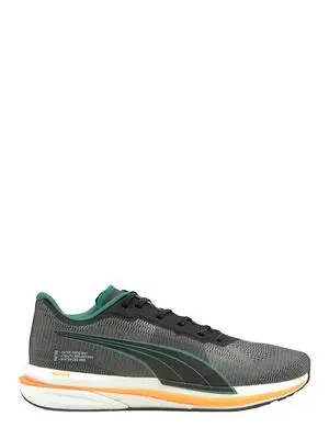 PUMA Velocity Nitro Wtr Sneakers - Black/parasailing/orange Glow