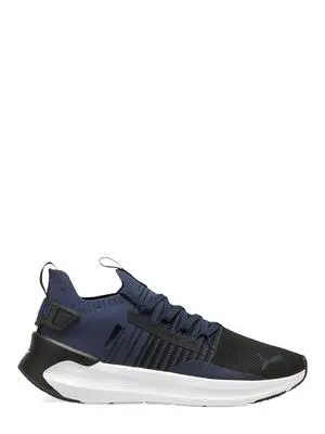 PUMA Softride Symmetry Fuzion Sneakers - Black/club Navy Blue/white