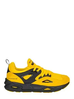 PUMA Trc Blaze Porsche Legacy Sneakers - Lemon Chrome/black