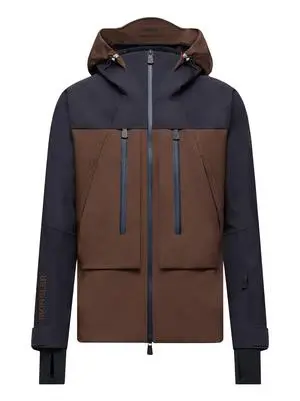 Moncler Gunung Hooded Ski Jacket - Orange