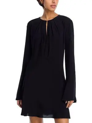 Veronica Beard Ezri Mini Dress - Black