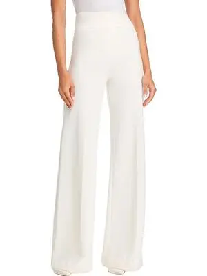 Veronica Beard Kalinda Wide Leg Pants - Dove