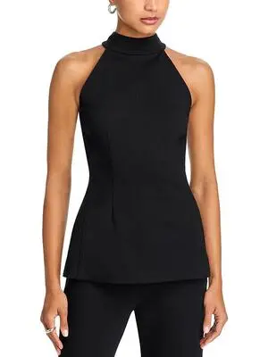Veronica Beard Johanne Top - Black