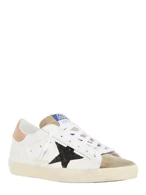 GOLDEN GOOSE Super-star Classic Sneakers - White Taupe