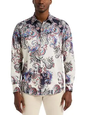 Robert Graham Morningside Long Sleeve Woven Shirt - Multi