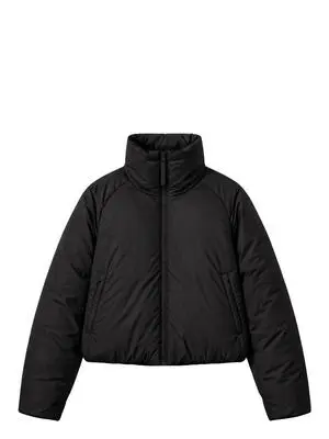 Beyond Yoga Warm Up Puffer Jacket - Black