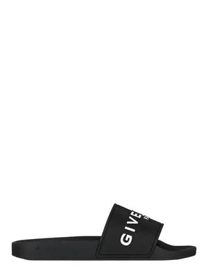Givenchy Slide Sandals - Black