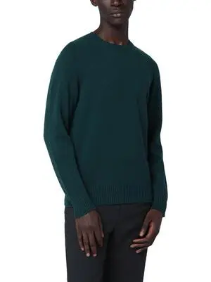 DRUMOHR Cashmere Crew-Neck Sweater Green