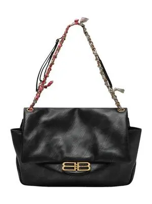Balenciaga Medium Chain Bag - Black