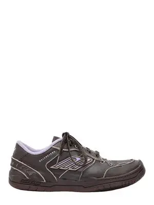Balenciaga Hampton Worn-out Sneakers - Brown