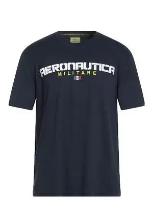 AERONAUTICA MILITARE T-shirt Size Cotton - Navy