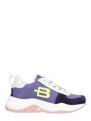 BALDININI Military Chunky Sneakers - Purple