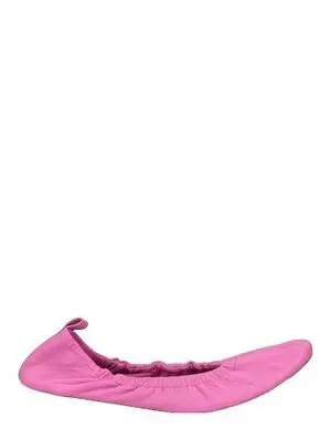 ALESSIA SANTI Leather Ballet Flats - Pink