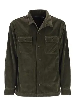 Ralph Lauren Corduroy Shirt Jacket - Green