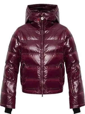 Perfect Moment Down Ski Jacket - Burgundy