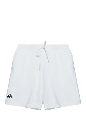Adidas Logo-printed Shorts - White
