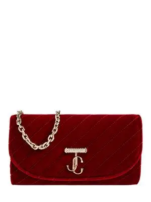 JIMMY CHOO Curve Clutch Bag On Chain