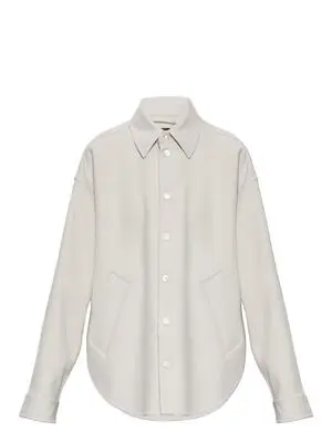 Balenciaga Cashmere Shirt - Cream