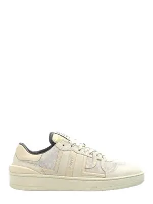 LANVIN Clay Low-top Sneakers - Cream