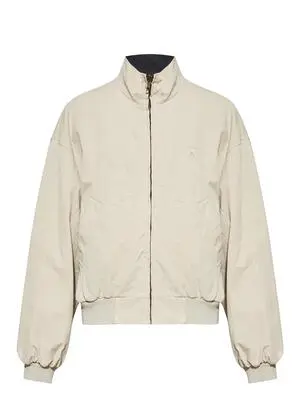 Balenciaga Reversible Stand-up Collar Jacket - Cream