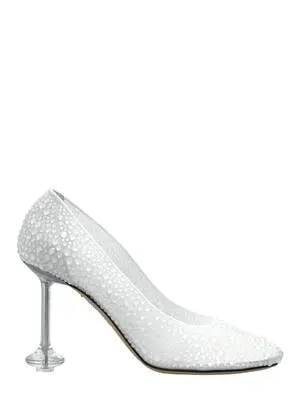 Loewe Heeled Pumps - White