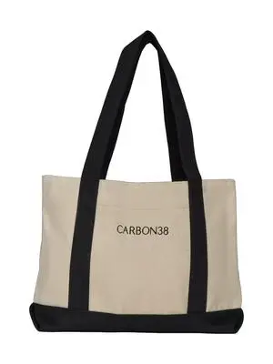 Carbon38 Branded Tote - Ivory