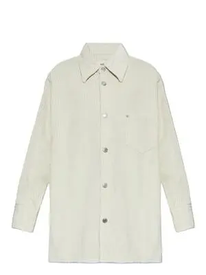 Ami Corduroy Shirt - Grey