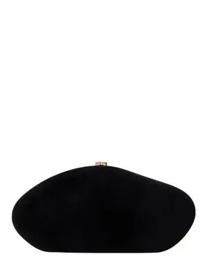 Cult Gaia The Caldera Clutch Black