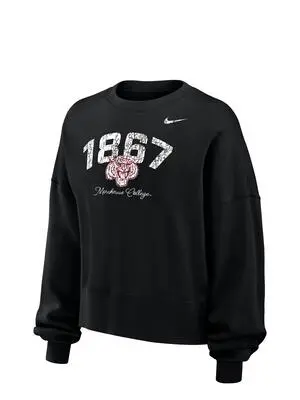 Nike Crew-neck Fleece Sweatshirt - Black