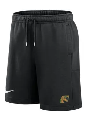 Nike College Club Fleece Shorts - Black