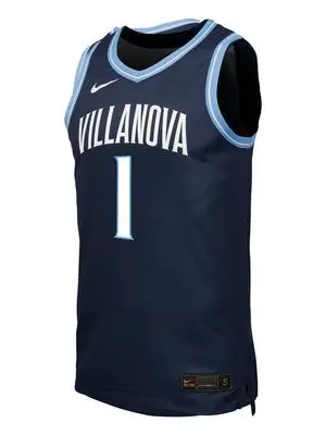 Nike Villanova Basketball College Replica Jersey - Blue
